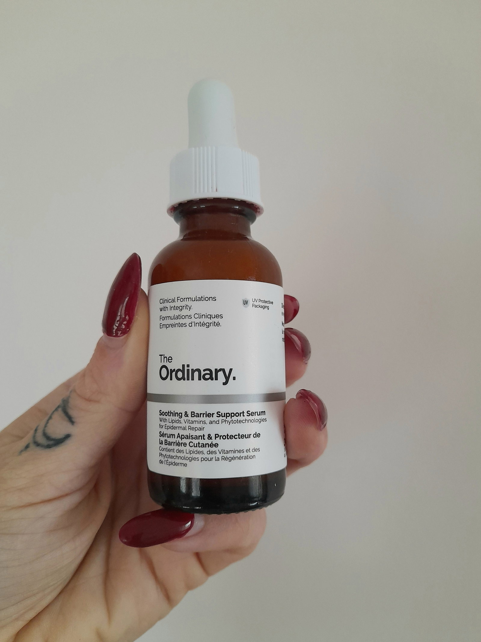 The Ordinary's Soothing & Barrier Support Serum: Our Review