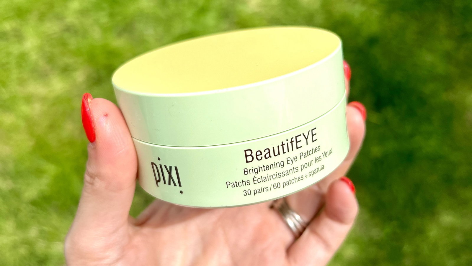 Do the Pixi BeautifEYE Brightening Eye Patches Actually Brighten My ...